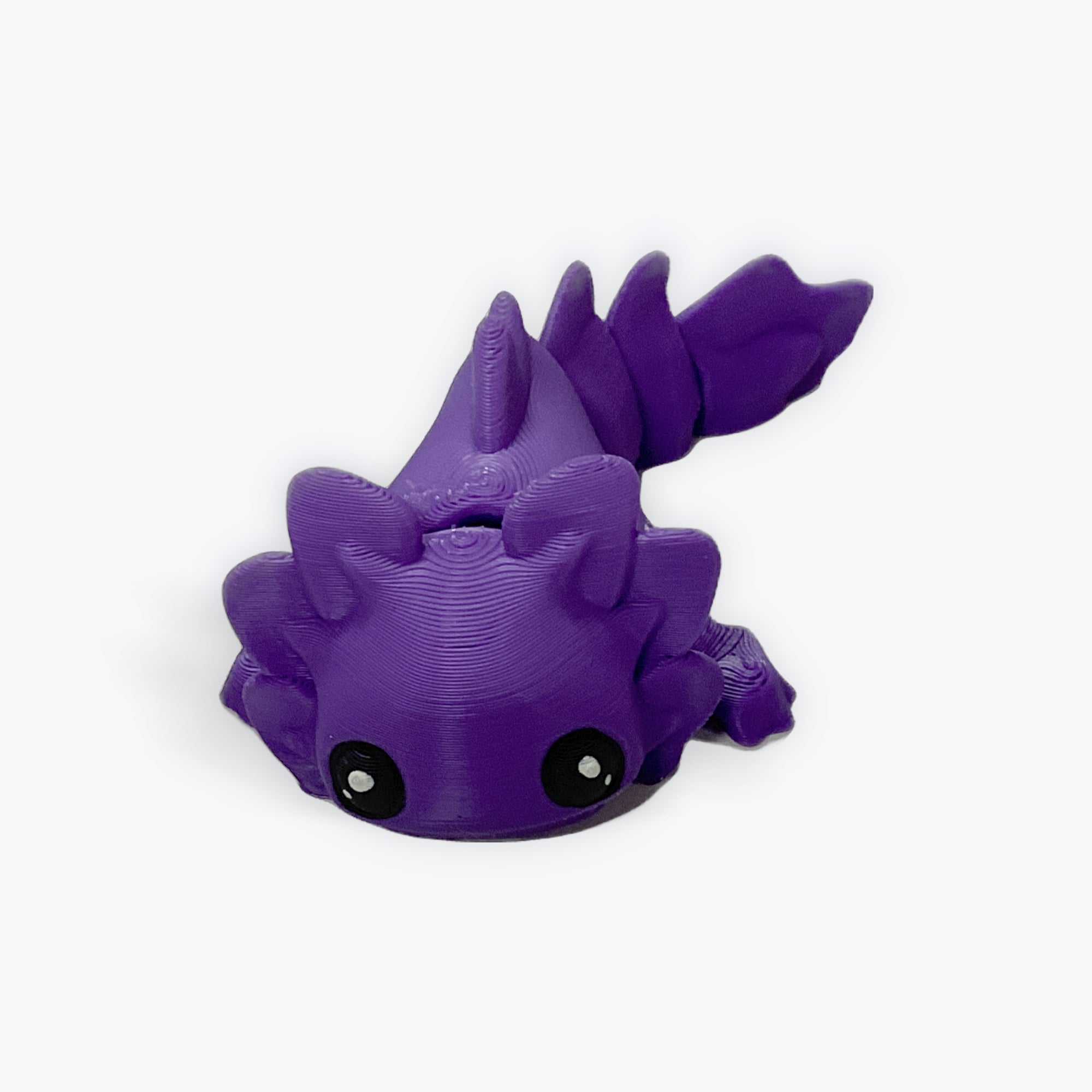3D Printed Axolotl Tadpole Flexi | Jypsy Sisters Boutique